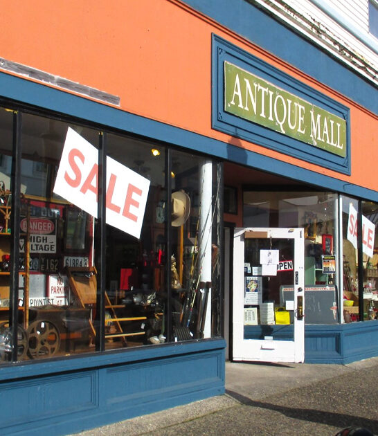 massive antique store oregon FTR