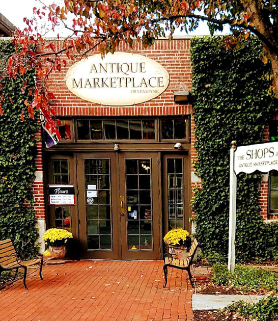 massive antique store pennsylvania ftr