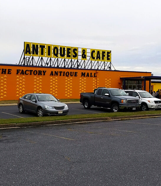 massive antique store virginia FTR