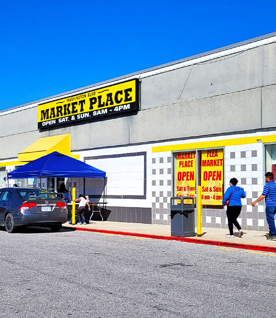 massive maryland flea market ftr