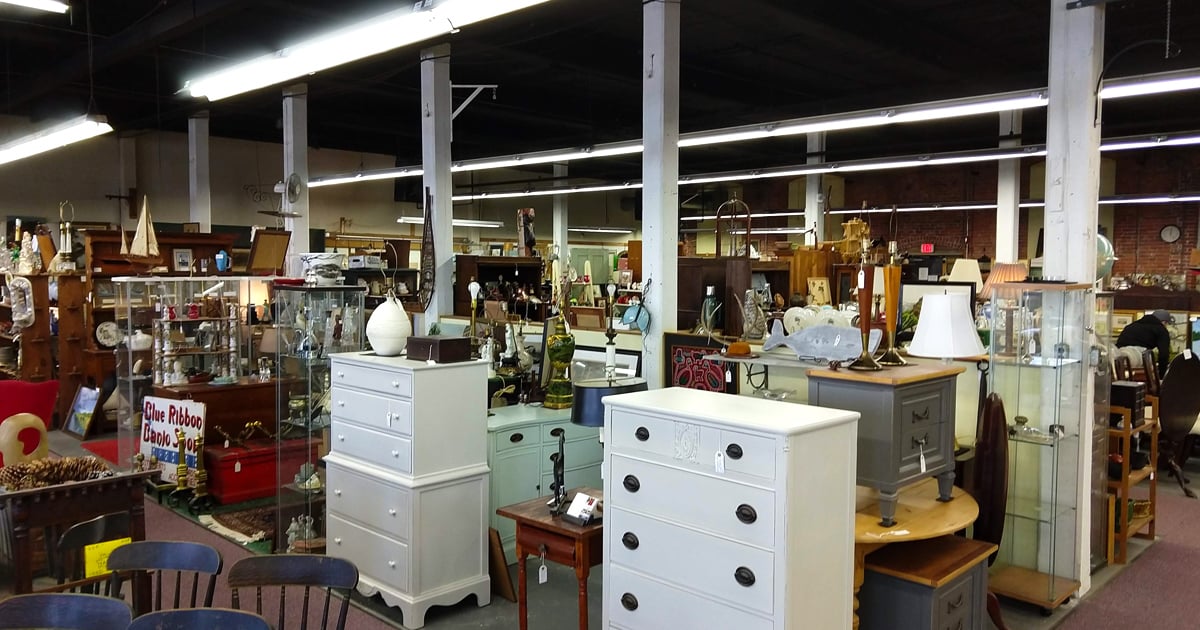 The Massive Antique Store In Massachusetts That’s Too Good To Pass Up