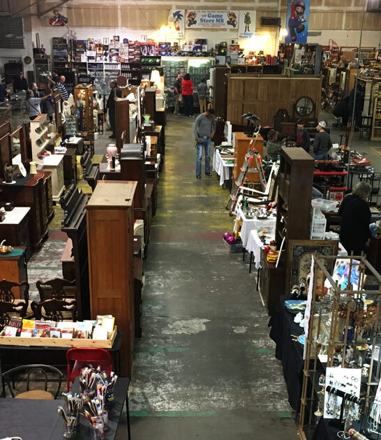 massive mississippi flea market ftr