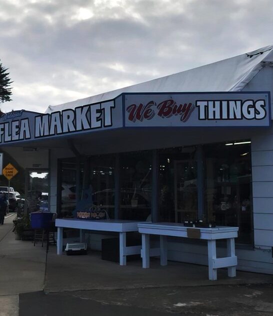 massive oregon flea market ftr