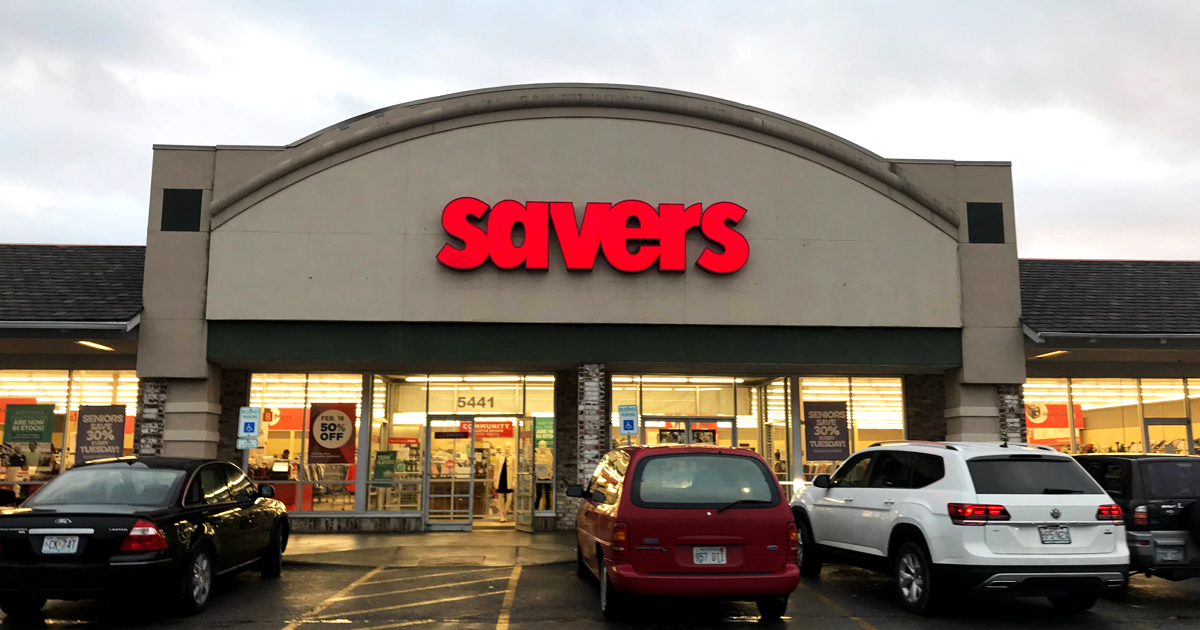 The Massive Thrift Store In Kansas That Takes Nearly All Day To Explore
