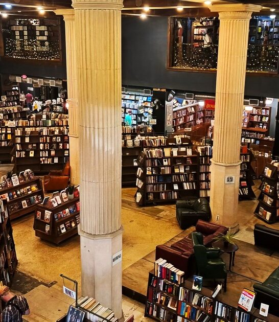 massive used bookstore california FTR