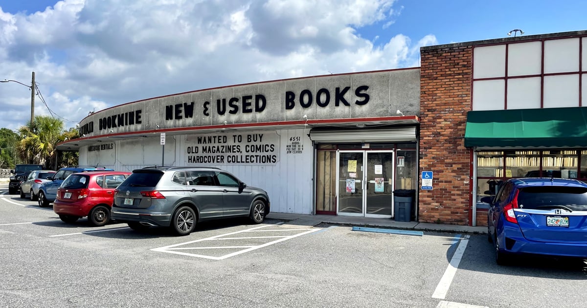 The Massive Used Bookstore In Florida Where You Can Lose Yourself For Hours