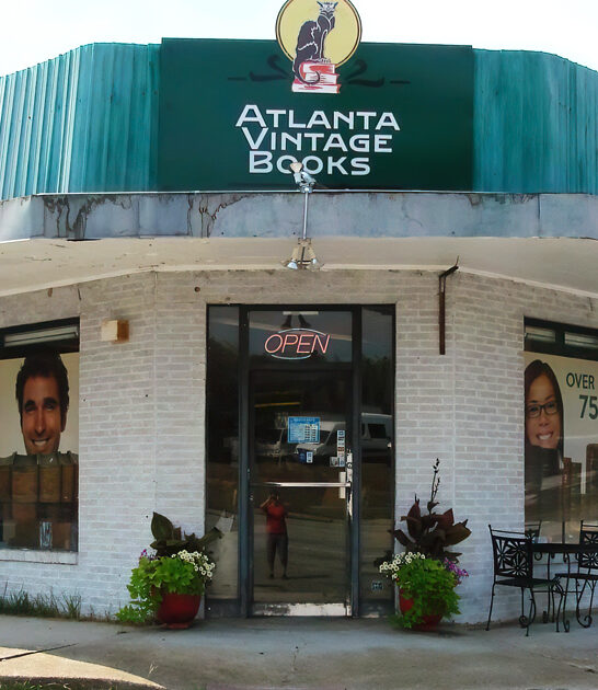 massive used bookstore georgia FTR