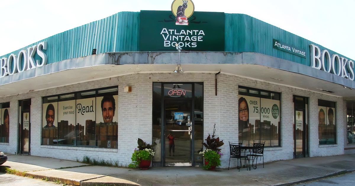 The Massive Used Bookstore In Georgia Where You Can Lose Yourself For Hours