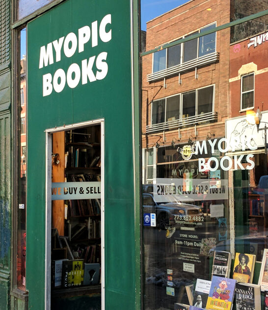 massive used bookstore illinois FTR