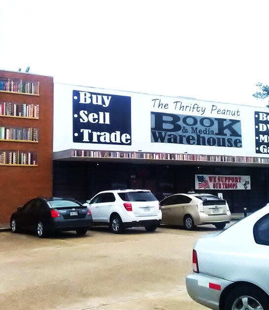 massive used bookstore louisiana ftr