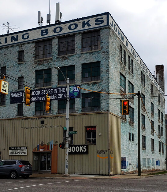 massive used bookstore michigan ftr