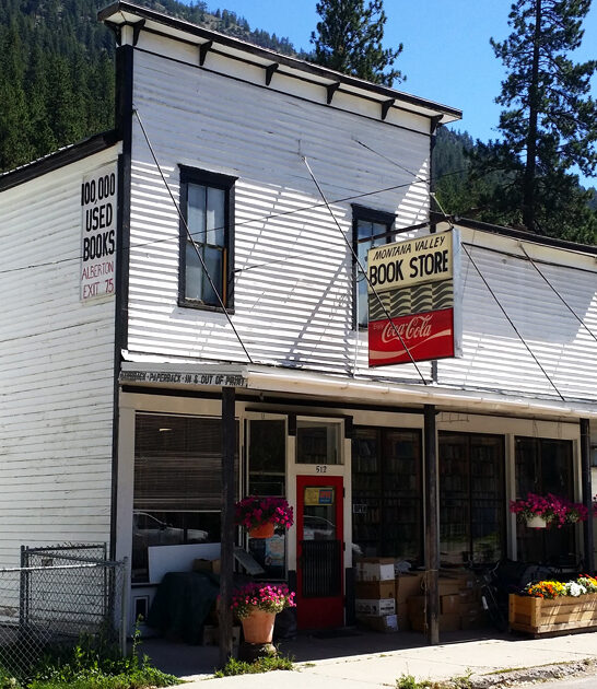 massive used bookstore montana ftr