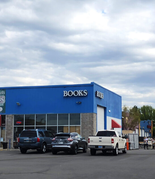 massive used bookstore nevada ftr