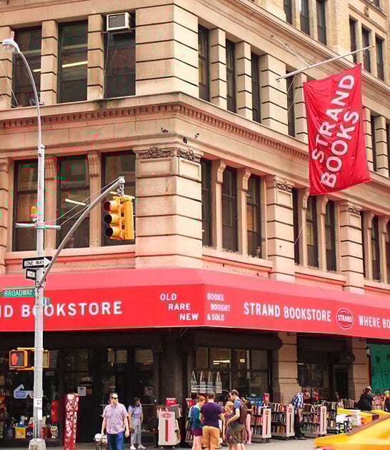 massive used bookstore nyc ny ftr