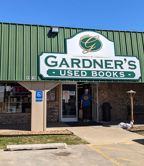 massive used bookstore oklahoma ftr