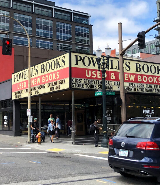 massive used bookstore oregon FTR