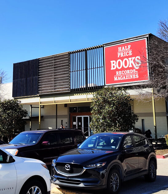 massive used bookstore texas ftr