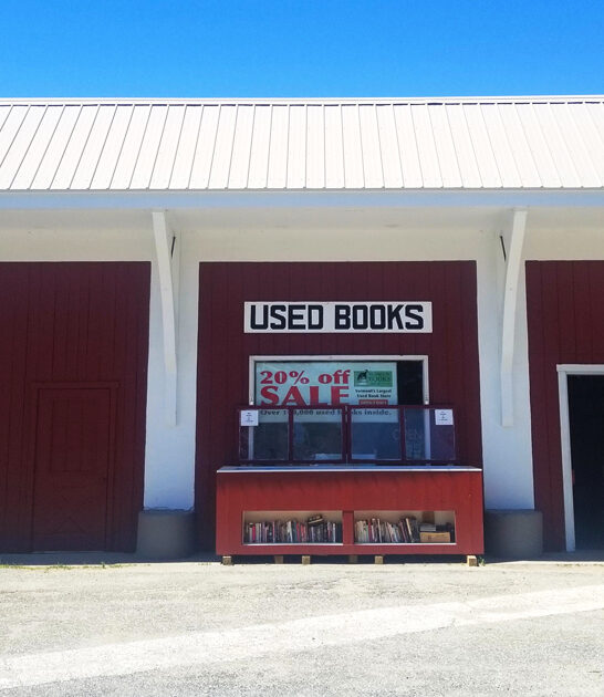 massive used bookstore vermont ftr