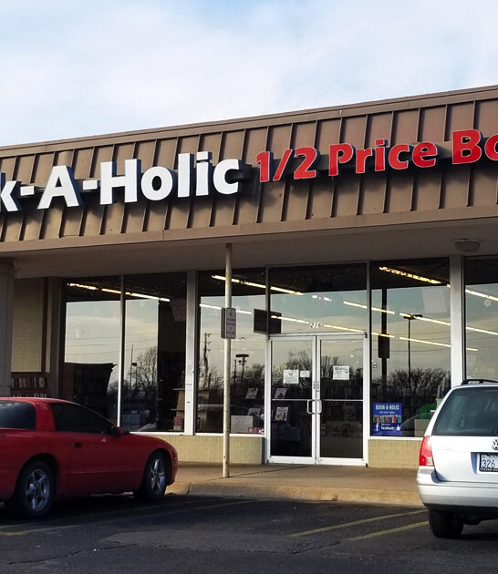 massive used bookstore wichita ks ftr