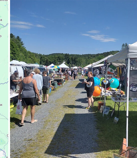 massive vermont flea market FTR