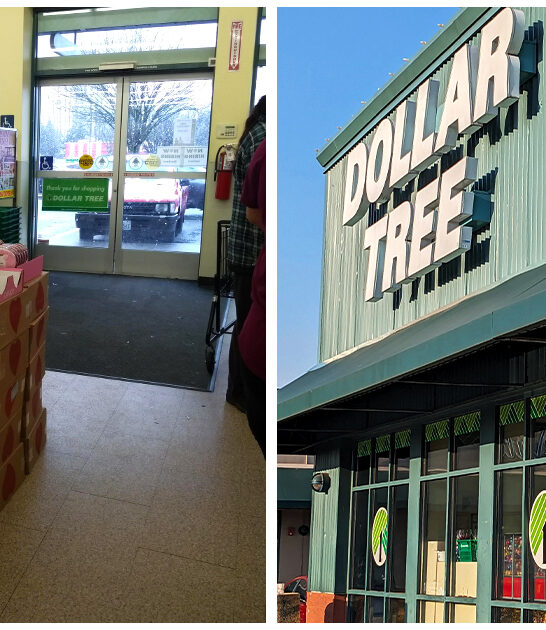 massive washington dollar store FTR