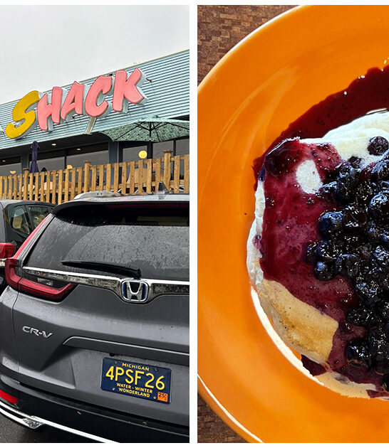 michigan diner best pancakes ftr