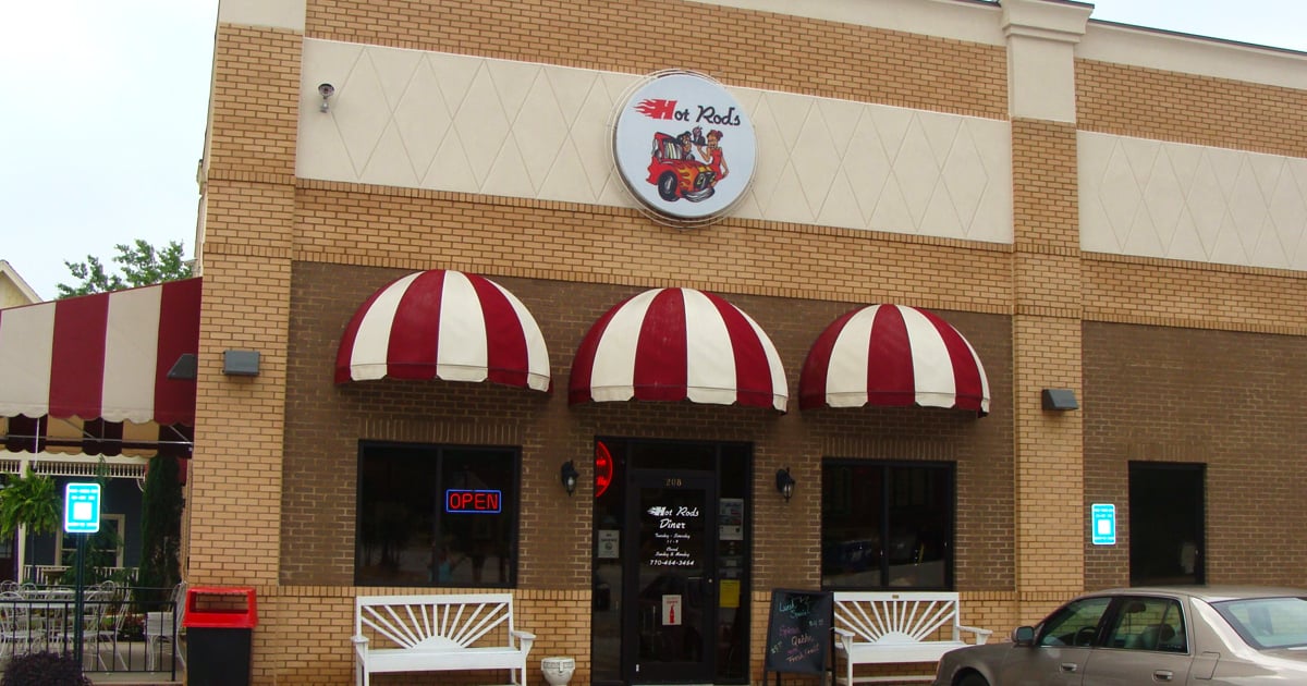 This 1950s-Style Diner In Georgia Has Milkshakes Known Throughout The South