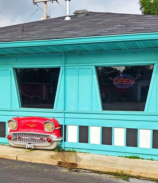 milkshakes diner van buren ar ftr