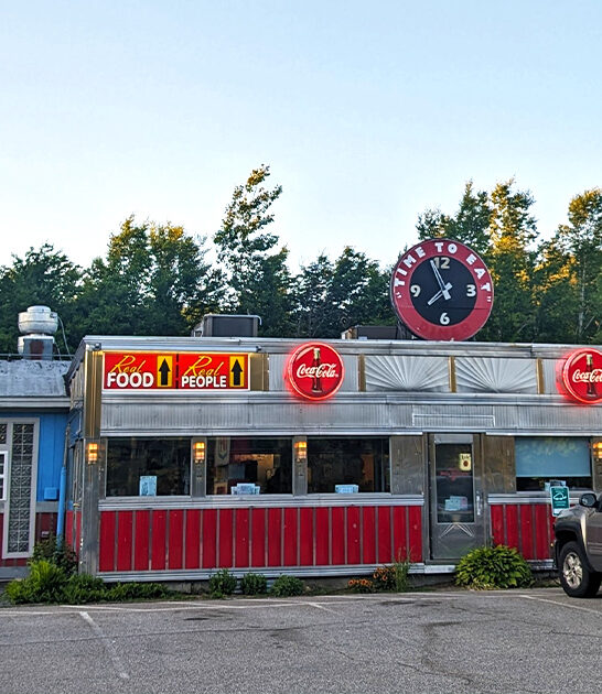 milkshakes new hampshire diner ftr