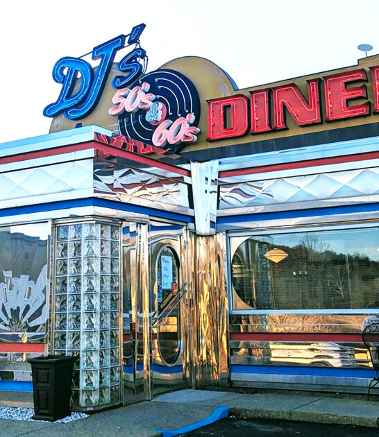 milkshakes west virginia diner FTR