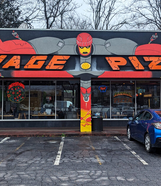 mind blowing pizzerias georgia ftr