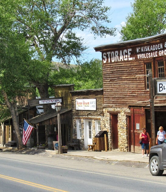 montana historic small town ftr