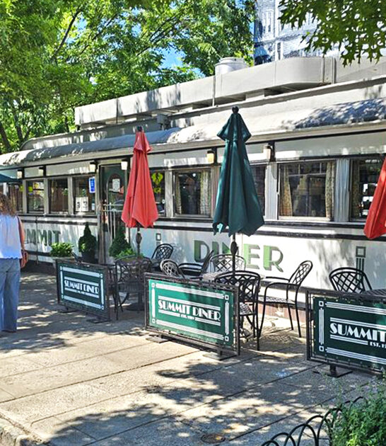 new jersey classic diner FTR