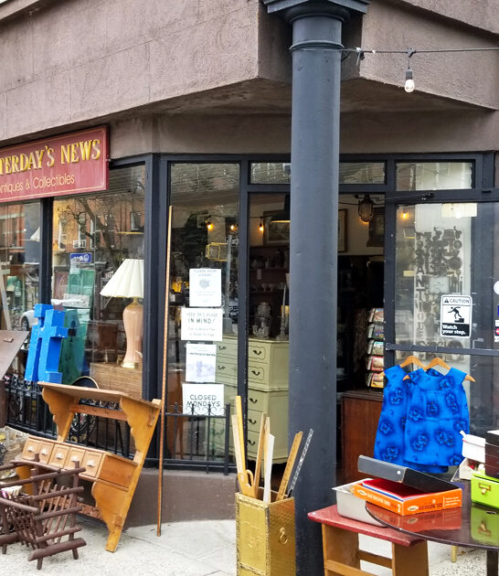 new york antique store ftr