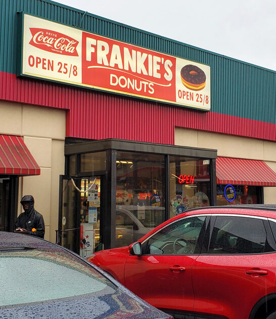 new york donut shop FTR