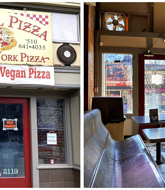 no frills california restaurant FTR