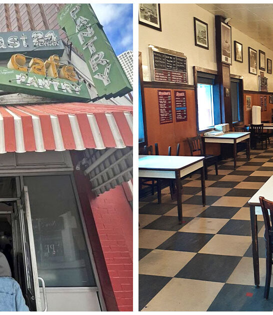 no frills diner california FTR