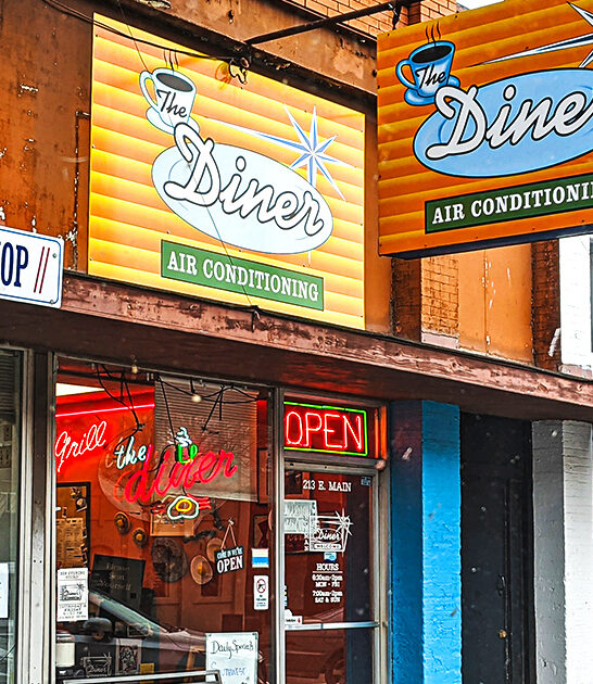 no frills oklahoma diner ftr