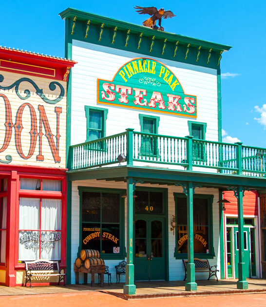 no frills steakhouses arizona FTR
