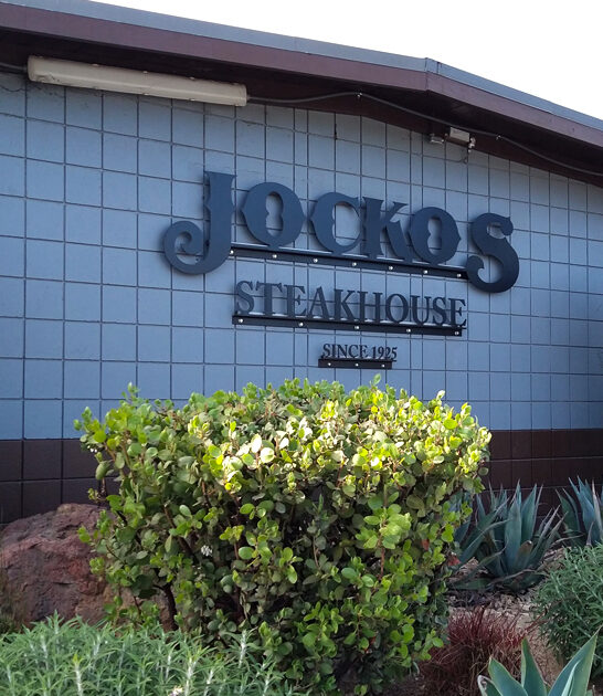no frills steakhouses california FTR
