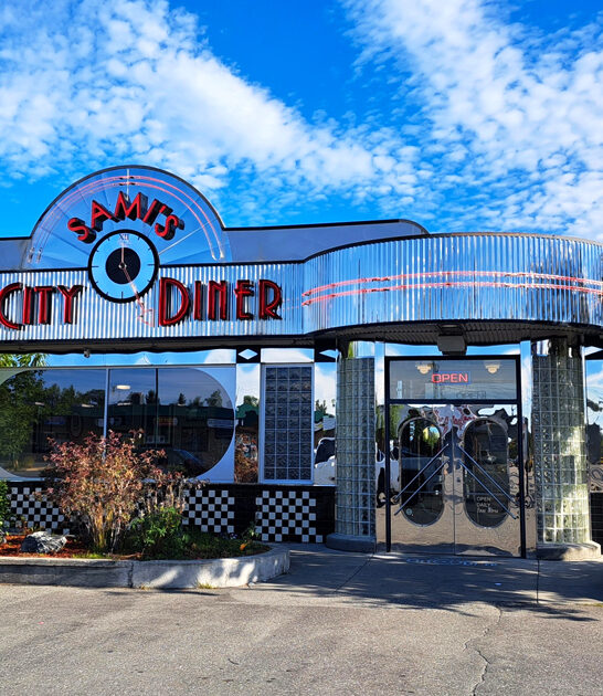 old school alaska diner FTR