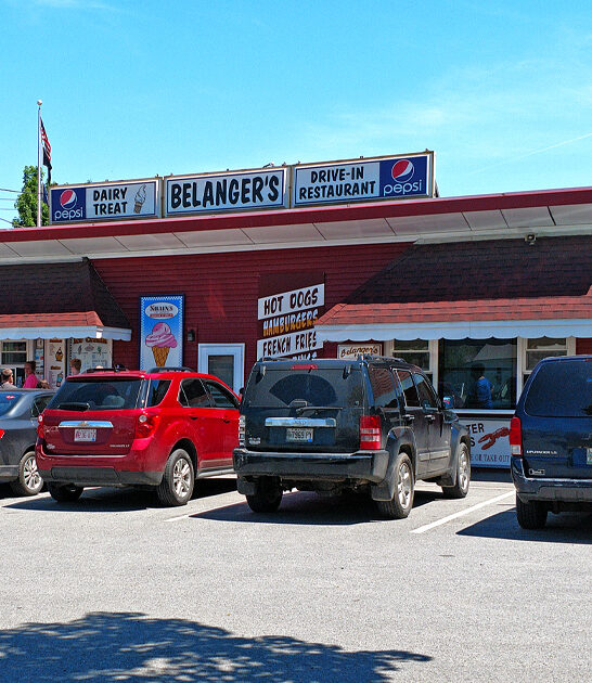 old school fairfield me diner ftr
