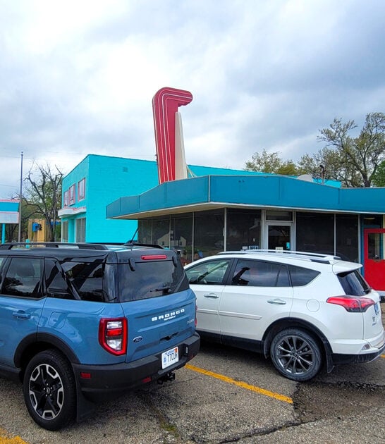 old school kansas diner FTR