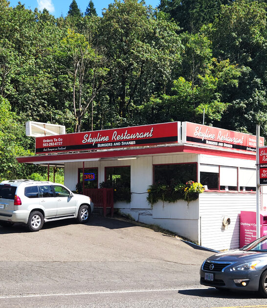 old school oregon diner FTR