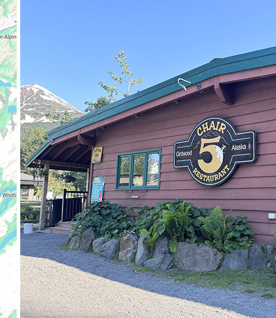 old timey restaurant alaska ftr