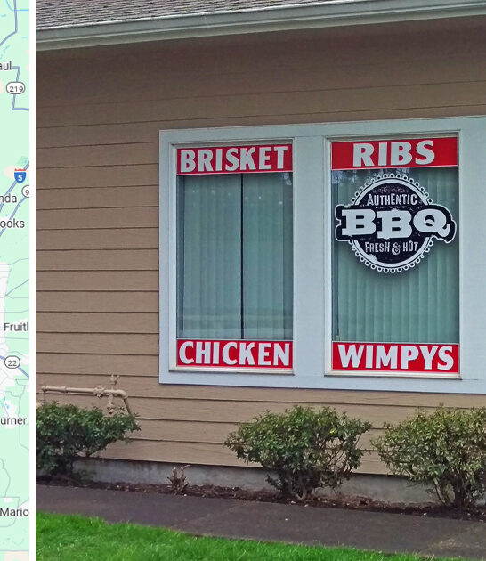 oregon best barbecue restaurant FTR