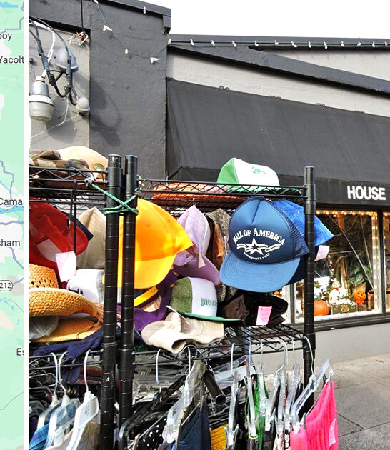 oregon enormous thrift store FTR