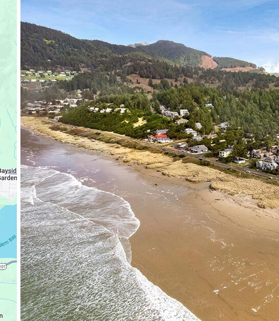 oregon gorgeous oceanside town FTR