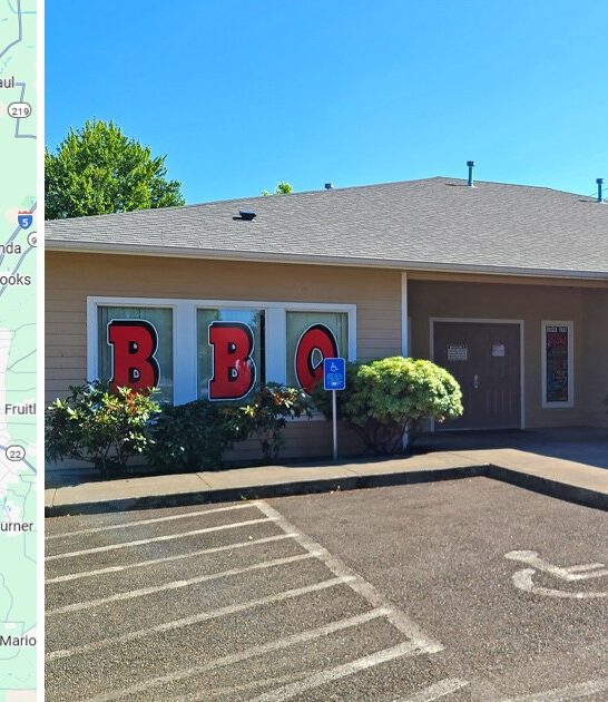 oregon legendary bbq joint FTR