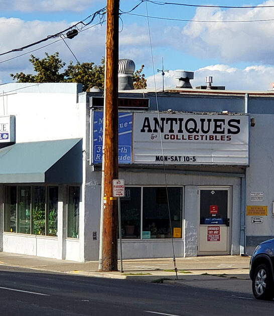 oregon massive antique store ftr